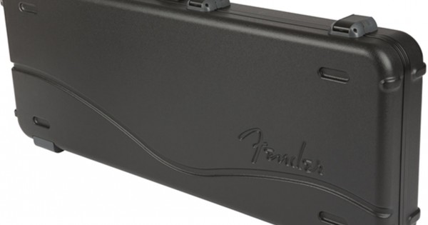 FENDER DELUXE MOLDED CASE – STRATOCASTER - TELECASTER